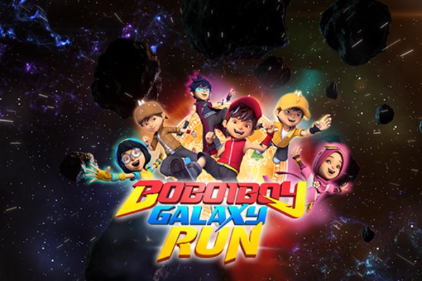 Boboiboy Galaxy Run - Runner Games