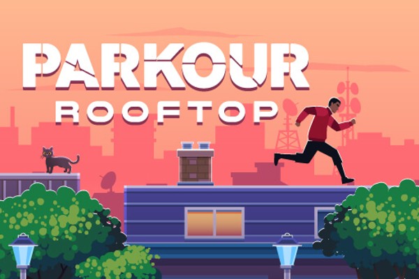 Parkour Rooftop - Runner Games