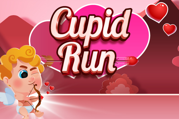 Cupid Run - Runner Games