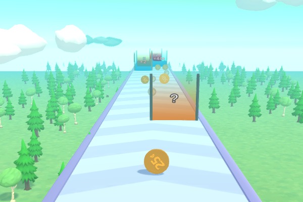 Coins Rush Run - Runner Games