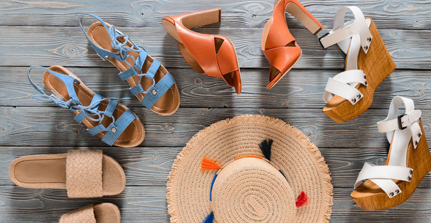 Different Types of Shoes You May Need for the Summer - Buy Shoes at ...