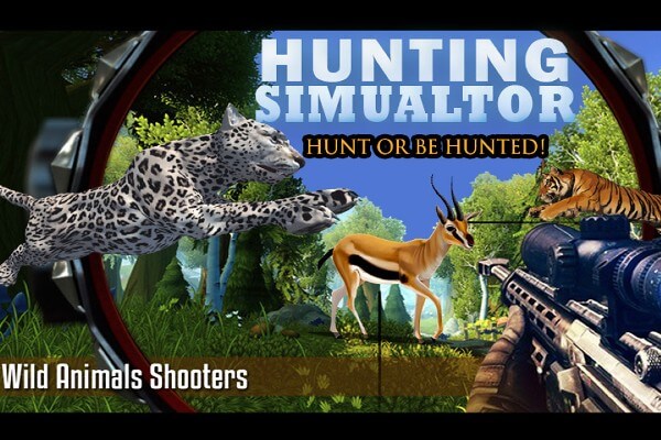 Hunting Simulator - Shooter Games