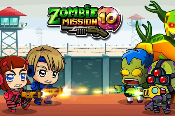 Zombie Mission 10 - Shooter Games