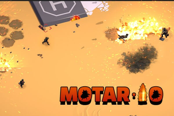Mortar.io - Shooter Games