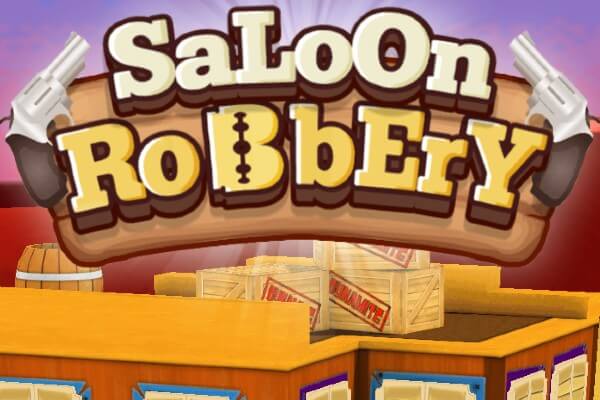 Saloon Robbery - Shooter Games