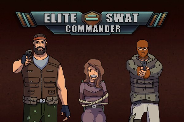 Elite SWAT Commander - Shooter Games