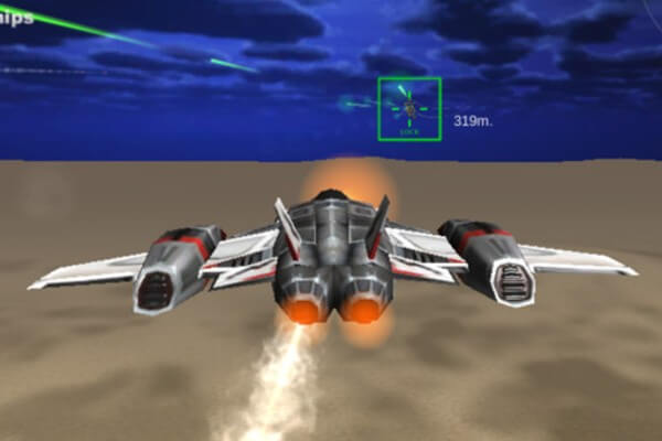 Sky Invasion - Shooter Games