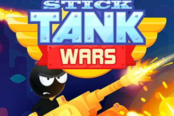 Stick Tank Wars - Shooter Games