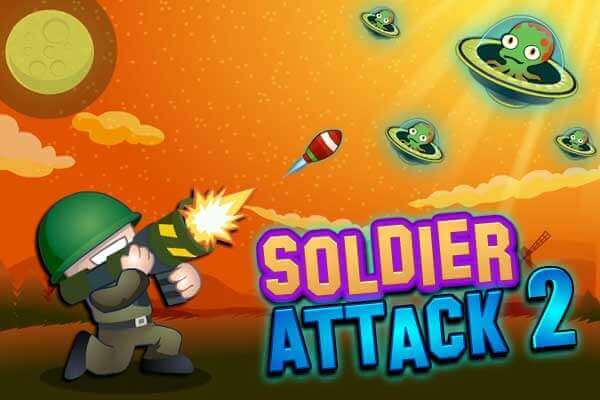 Soldier Attack 2 - Shooter Games