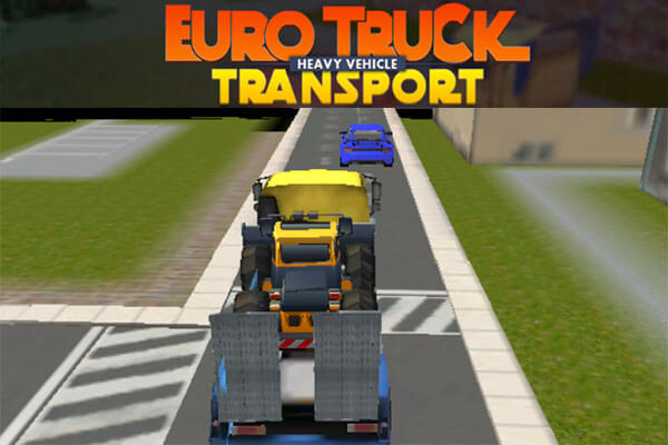 Euro Truck Heavy Vehicle Transport - Shooter Games