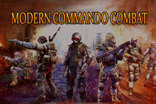Modern Commando Combat - Shooter Games