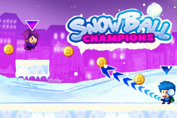 Snowball Champions - Shooter Games