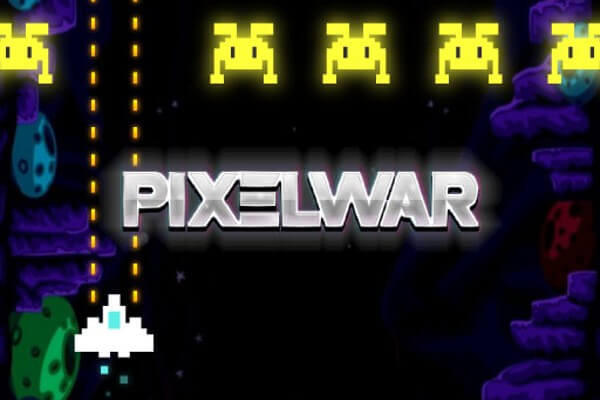 Pixel War by Gamebuilt.com - Shooter Games