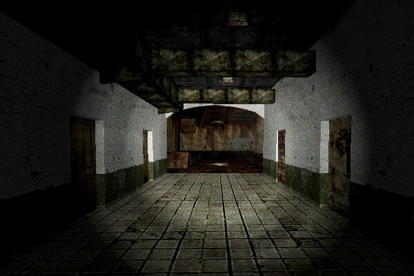 Silent Asylum - Shooter Games