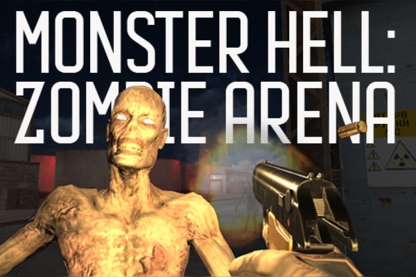 Zombie Arena - Shooter Games