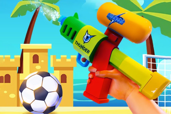 Beach Run - Shooter Games