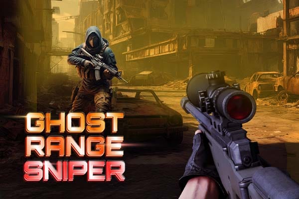 Ghost Range Sniper - Shooter Games