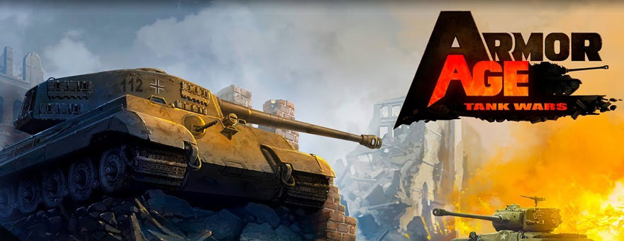 Armor Age・tank battle strategy - Shooter Games