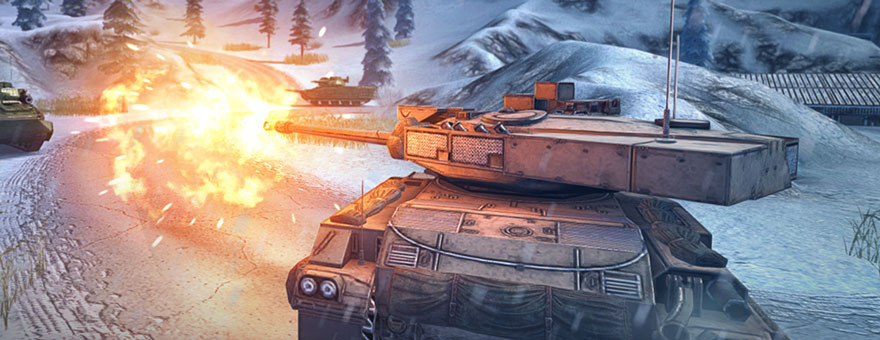 Tank Force: The Army Games PVP - Shooter Games