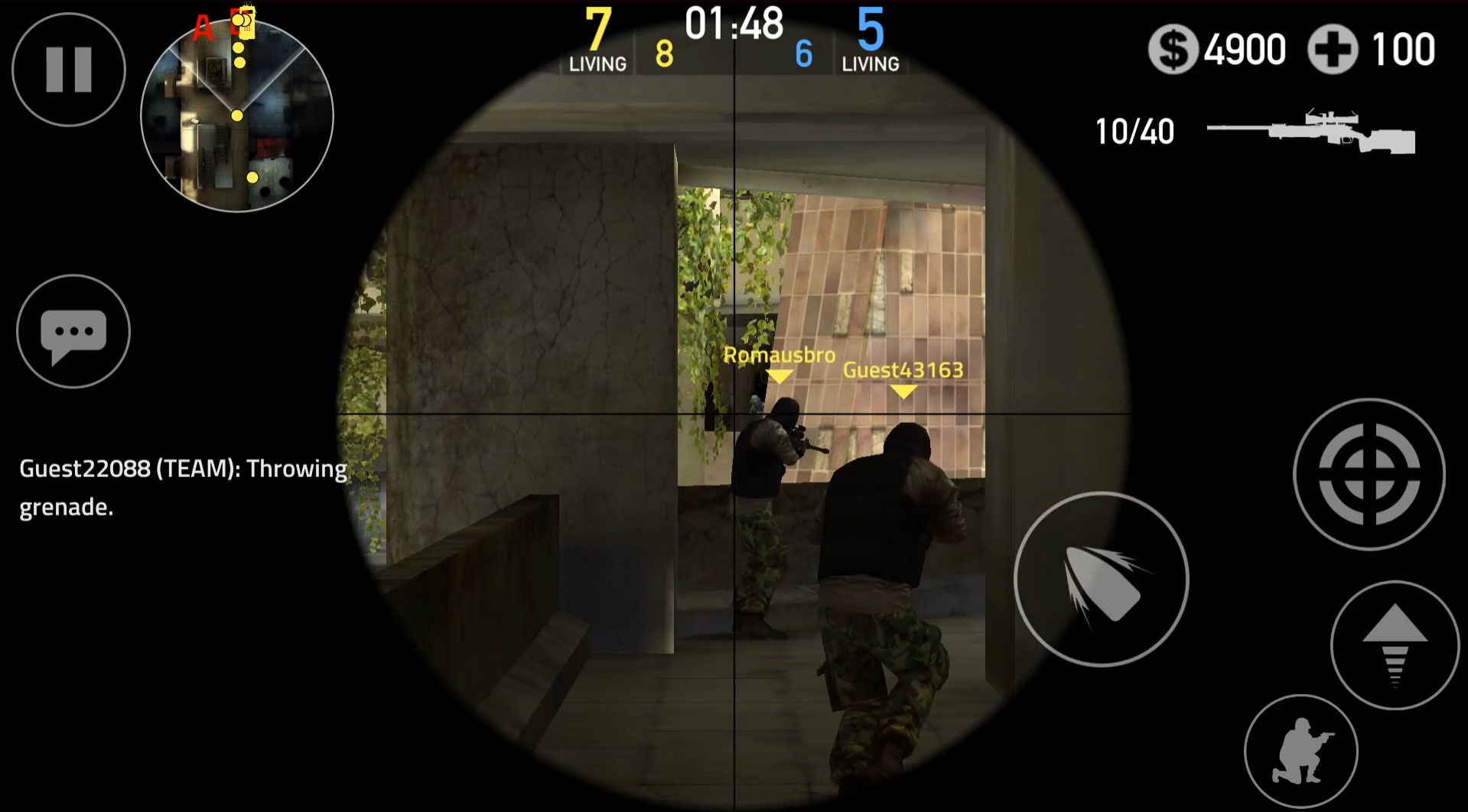 Forward Assault - Shooter Games