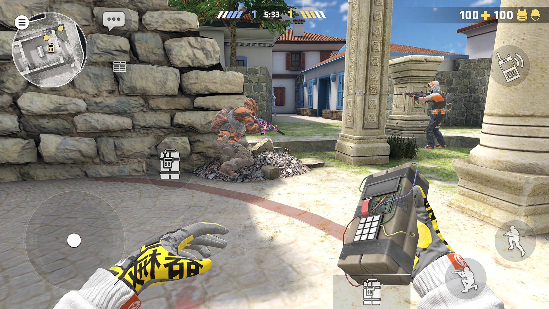 Critical Ops: Multiplayer FPS - Shooter Games