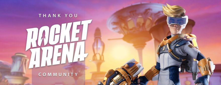 Everything We Know About EA's Rocket Arena and Its Upcoming Shutdown ...