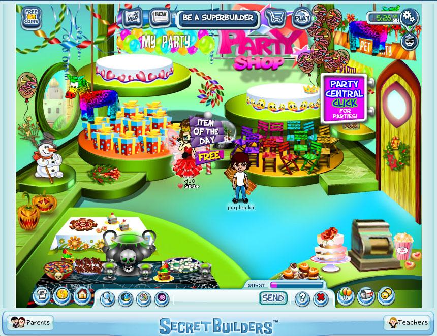 Secret Builders - Shut Down Games