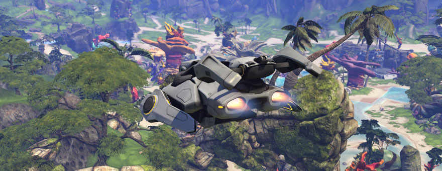 Firefall - Shut Down Games