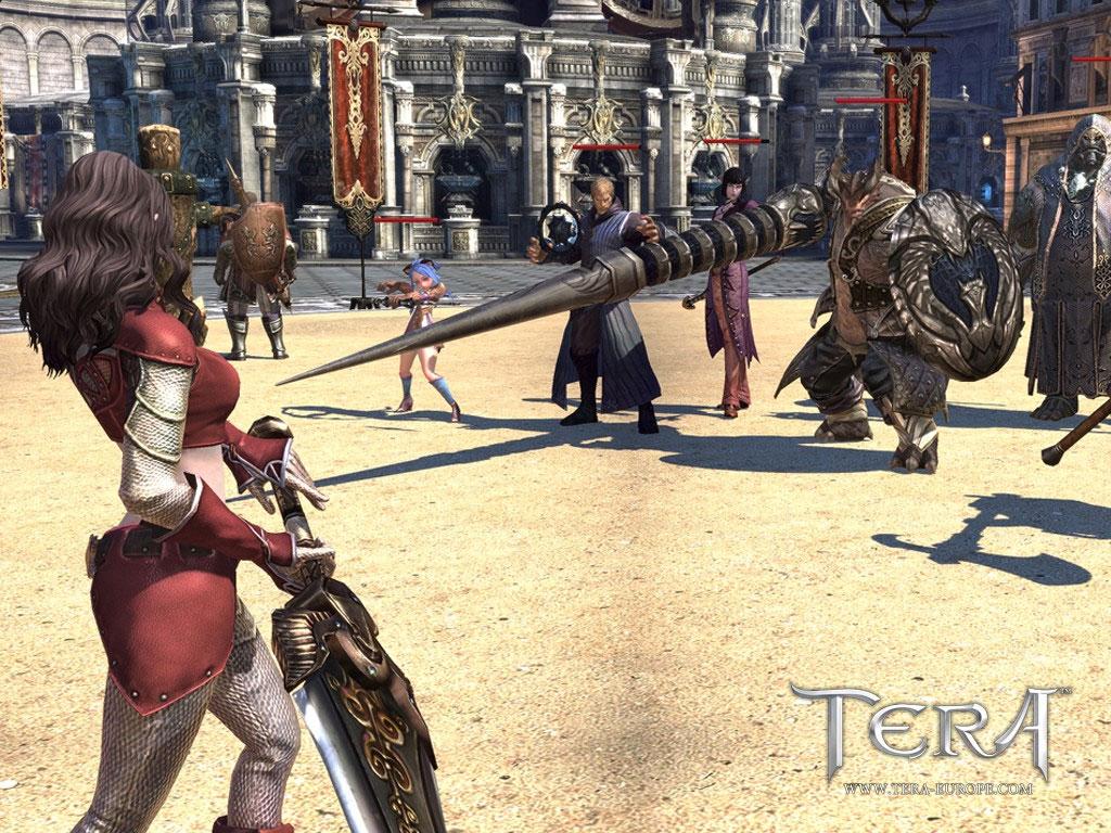 TERA Rising - Shut Down Games
