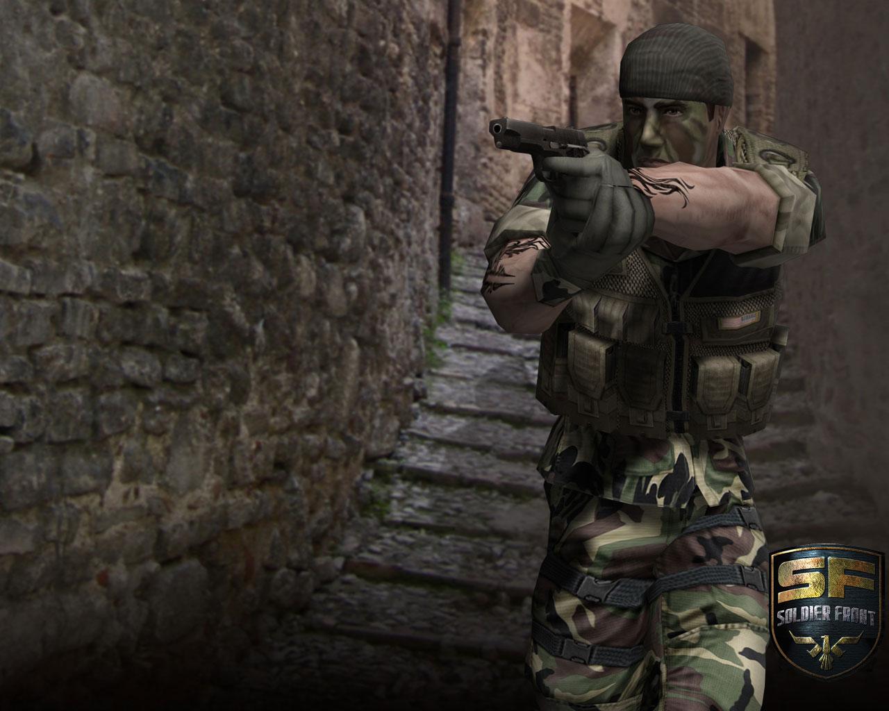 Soldier Front 2 - Shut Down Games