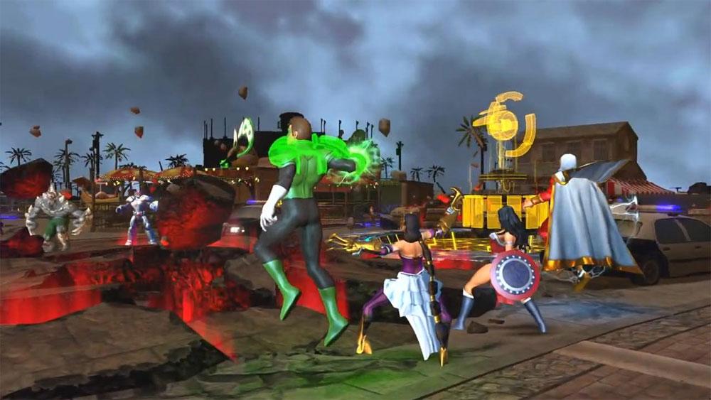 Infinite Crisis - Shut Down Games