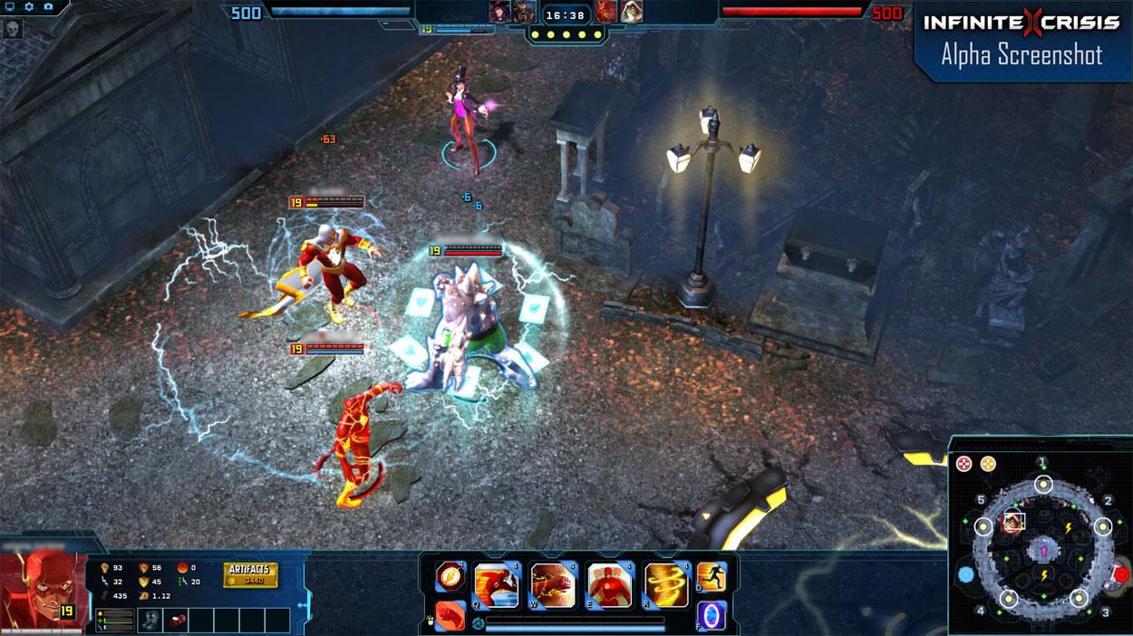 Infinite Crisis - Shut Down Games