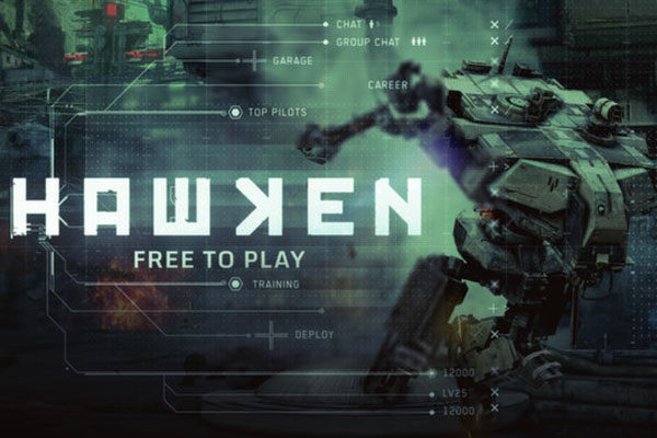 Hawken - Shut Down Games