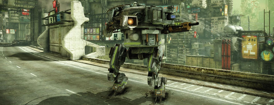 Hawken - Shut Down Games