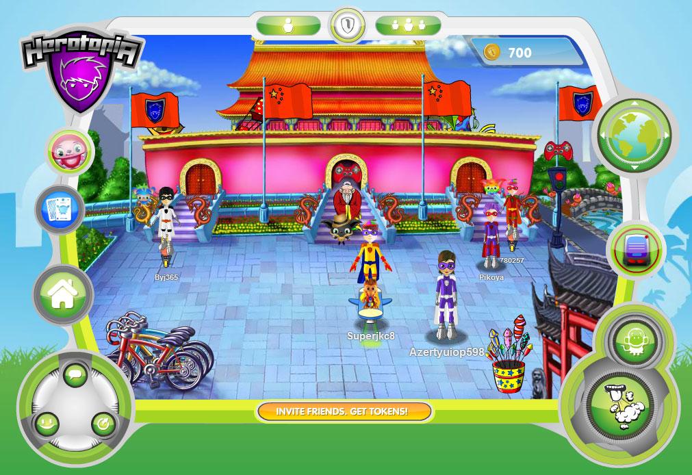 Herotopia - Shut Down Games