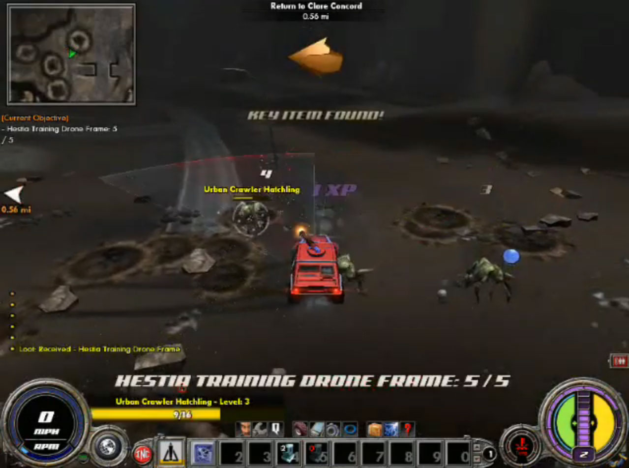 Auto Assault - Shut Down Games