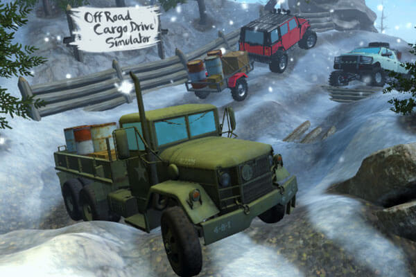 Off Road Cargo Drive Simulator - Simulator Games