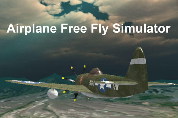 Airplane Free Fly Simulator - Simulator Games