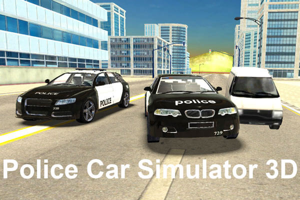 Police Car Simulator 3D - Simulator Games