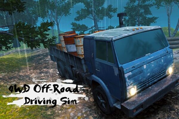 4WD Off-Road Driving Sim - Simulator Games