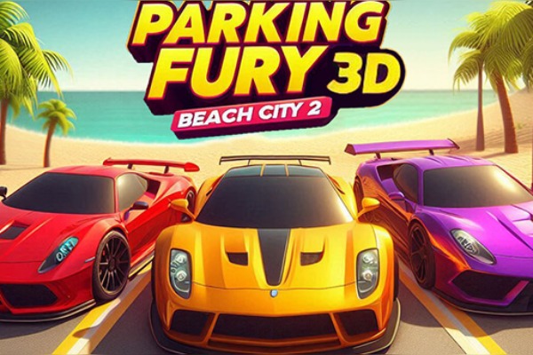 Parking Fury 3D: Beach City 2 - Simulator Games