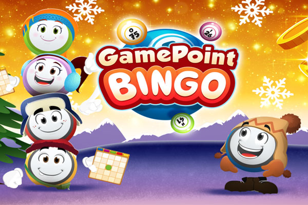Gamepoint Bingo - Slots-4-Fun