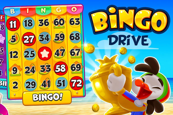Bingo Drive - Slots-4-Fun