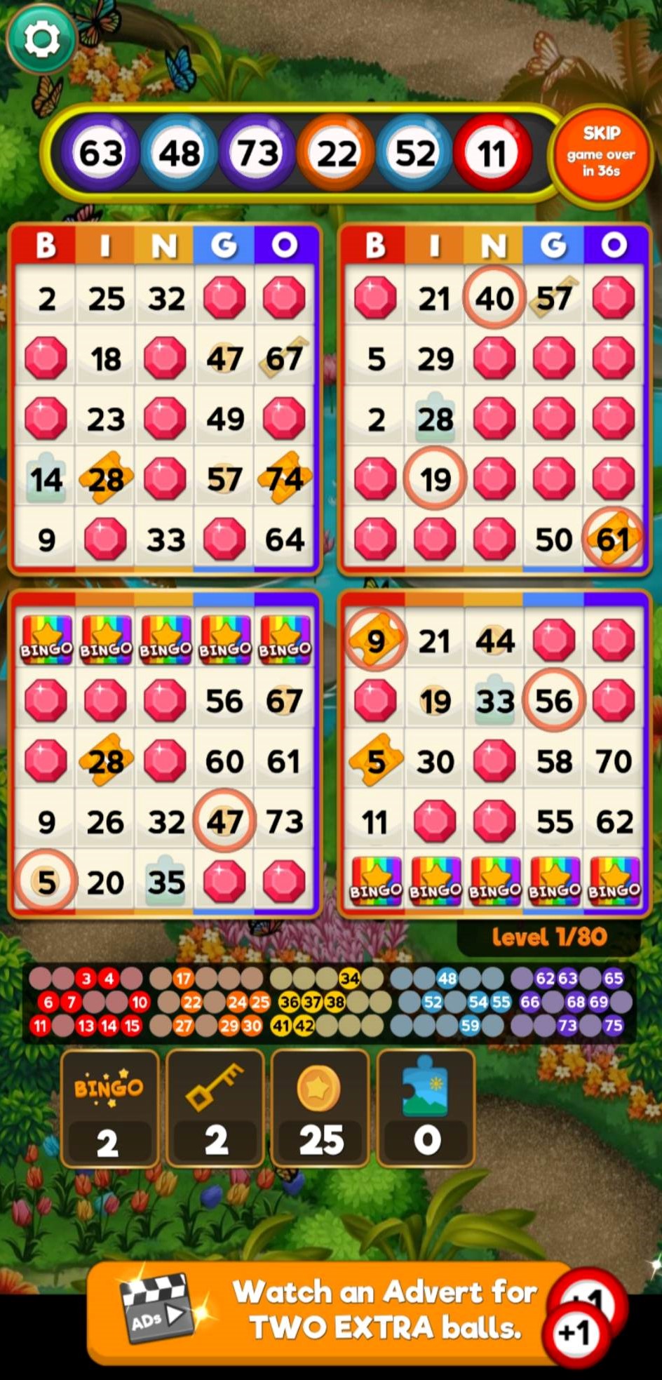 Bingo Quest - Slots-4-Fun