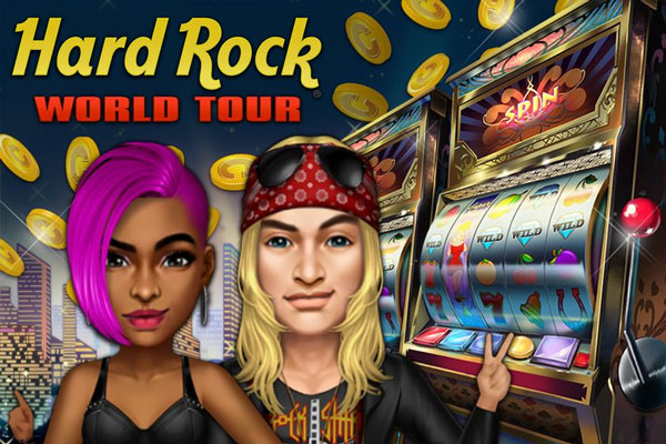 Hard Rock World Tour - Slots-4-Fun