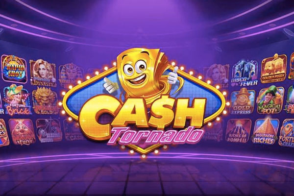Cash Tornado Slots - Slots-4-Fun