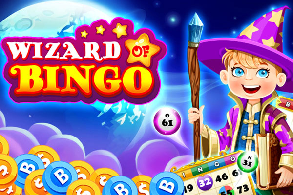 Wizard of Bingo - Slots-Blast