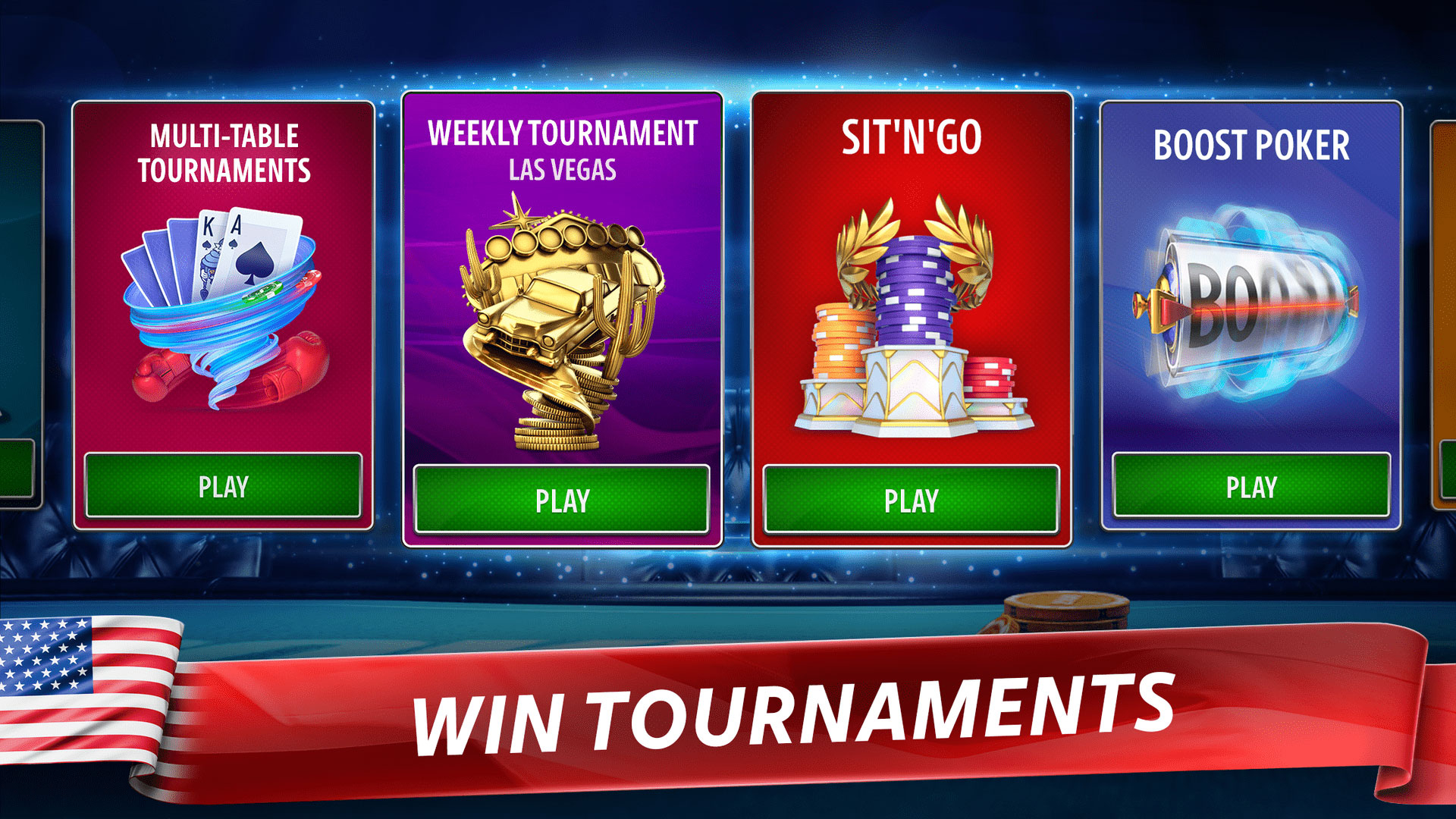 Texas Hold'em Poker: Pokerist - Slots-Blast