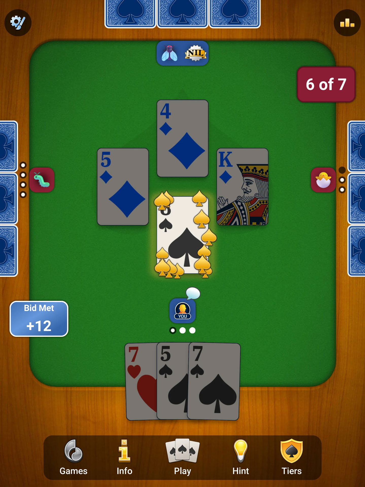 Spades: Classic Card Games - Slots-Blast