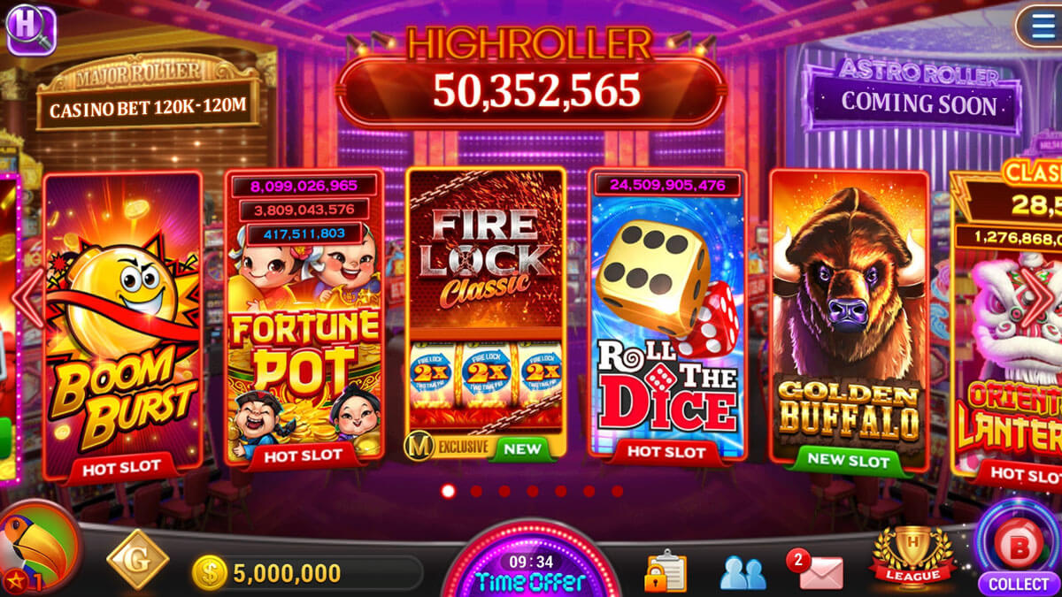 Highroller Vegas Casino Slots